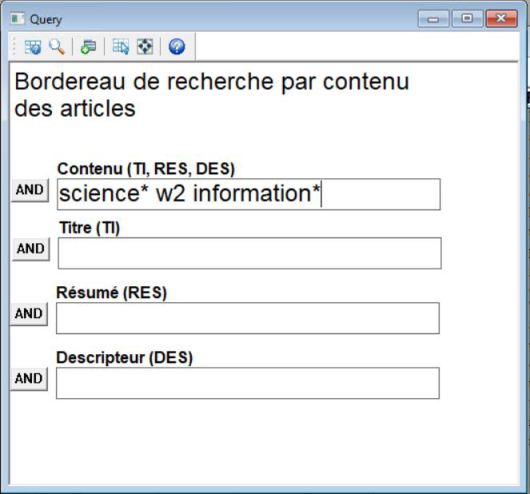 Exploitation de la structuration : Recherche d'information [SCI6005 Hiver 2025]