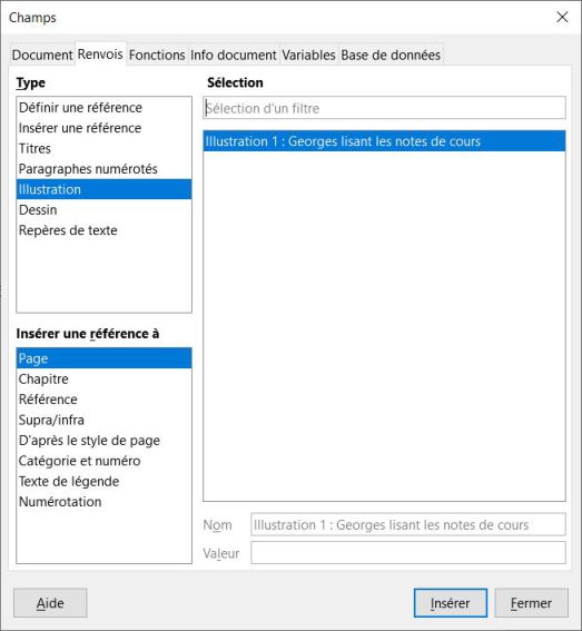 Légendes et renvois [SCI6005 Hiver 2025]